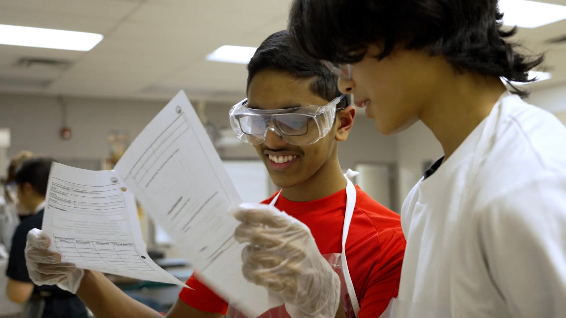 STEM Program at Father Michael Troy School in Edmonton