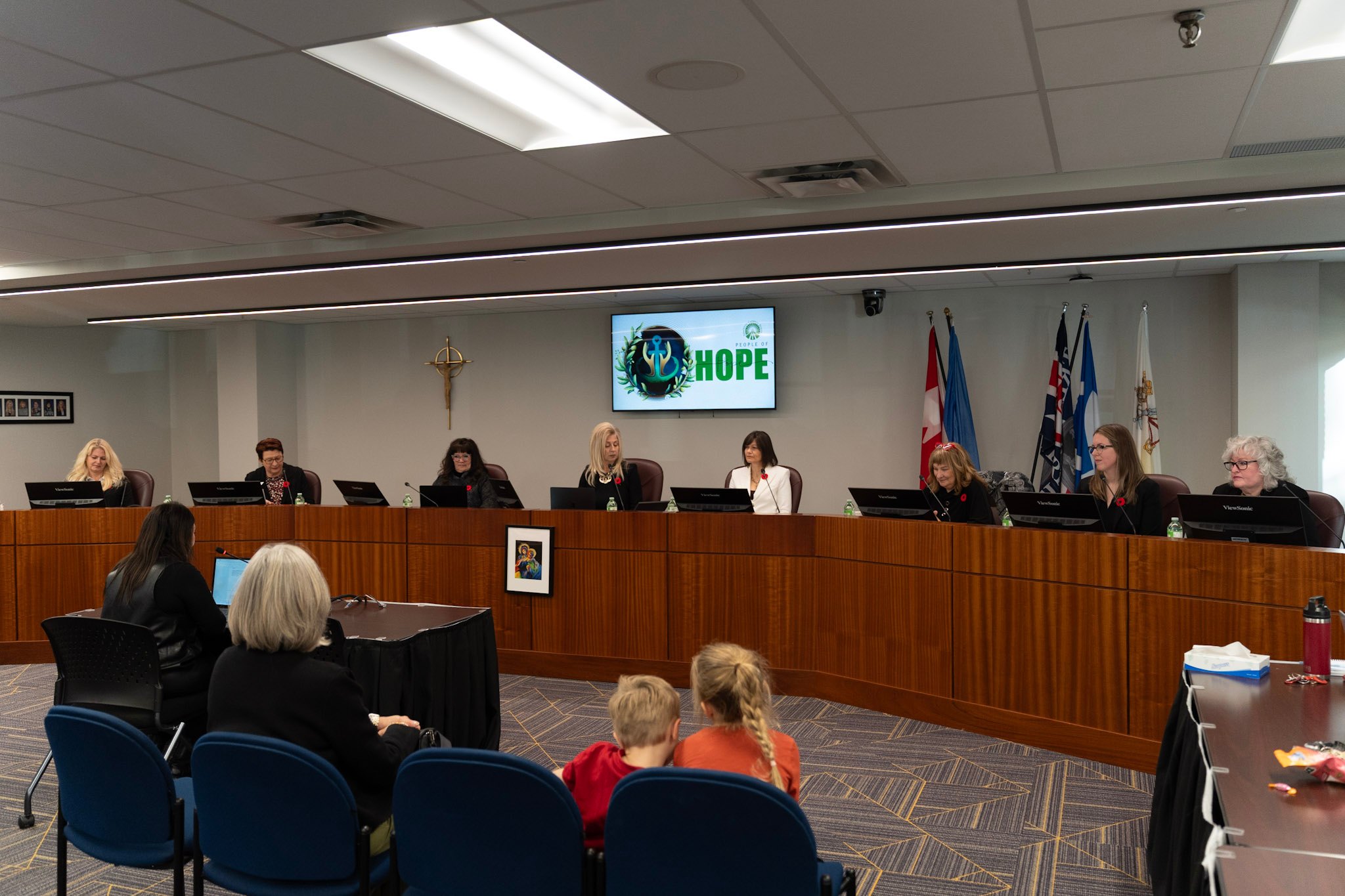 ECSD Board Re-Elects Chair and Vice-Chair for 2025-2026 School Year