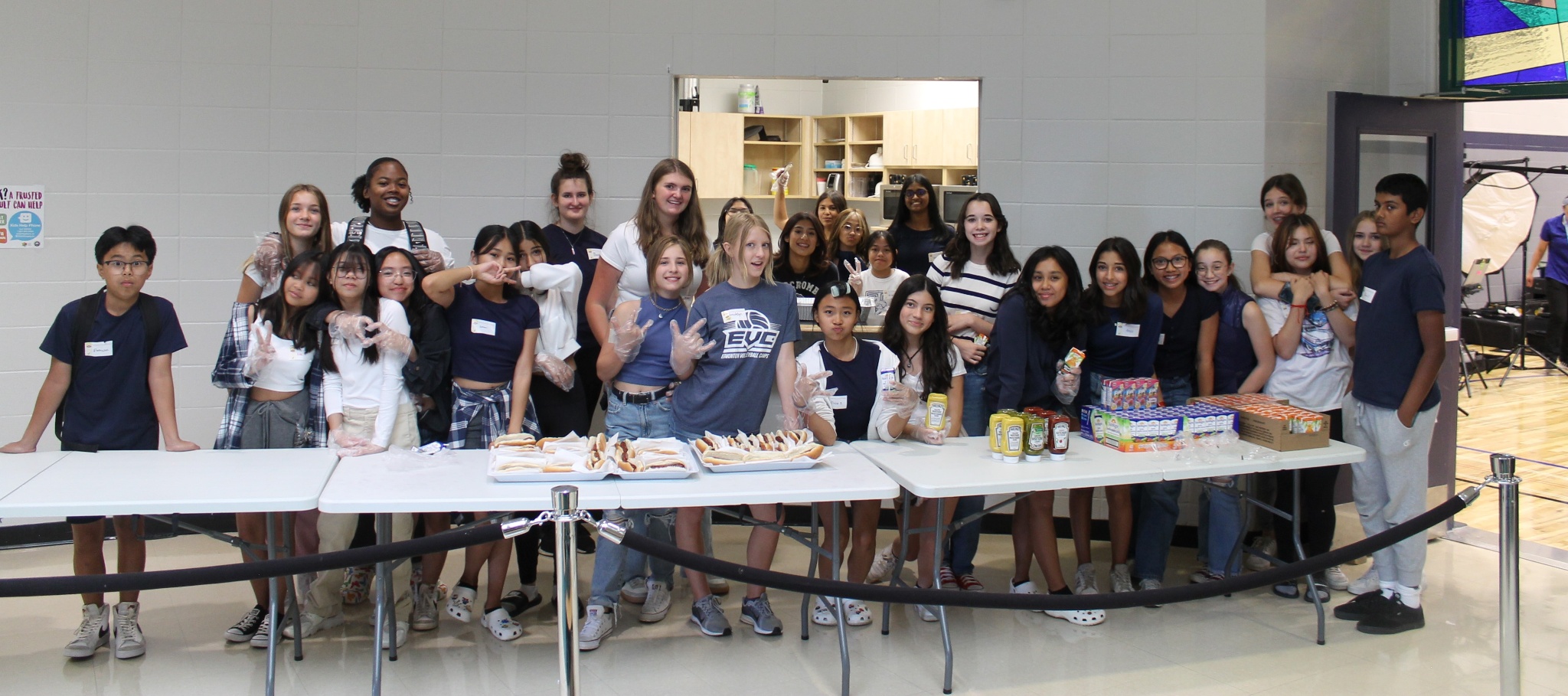 Student Leadership Groups - Father Michael Troy Catholic Junior High School